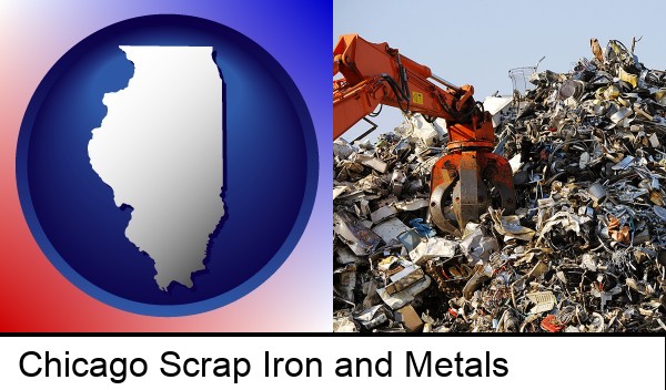 Chicago, Illinois Scrap Iron & Metals