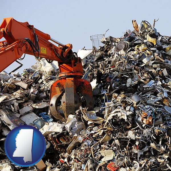 Scrap Iron & Metals in Mississippi